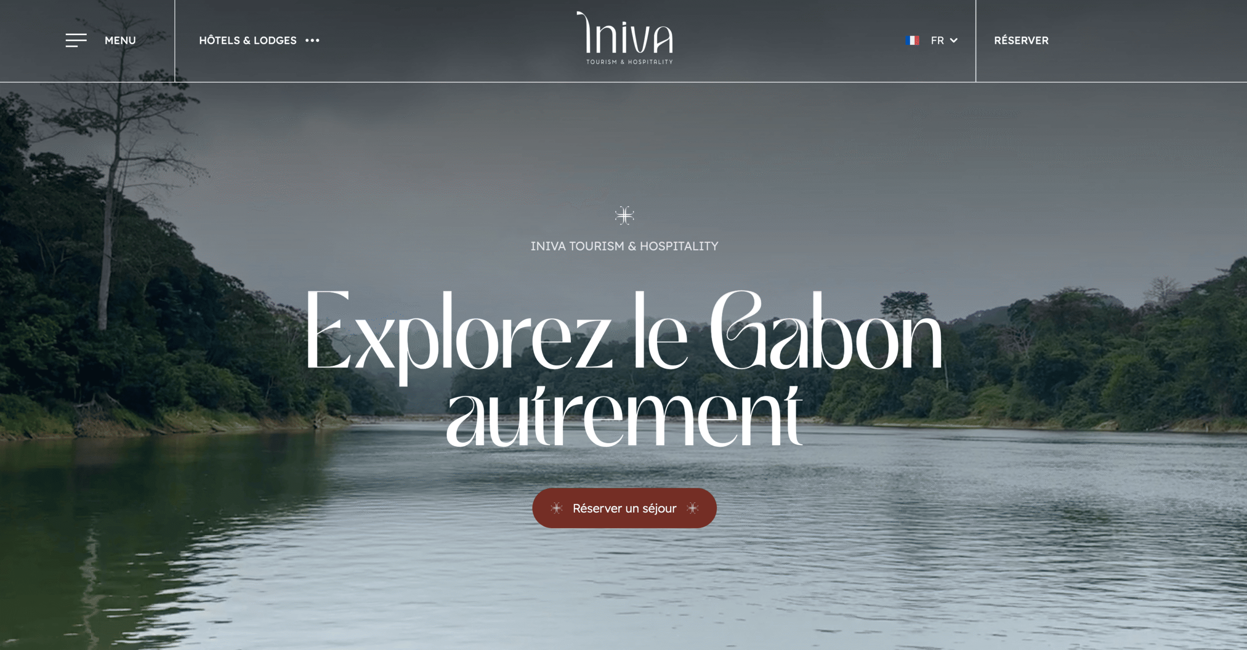Iniva Tourism & Hospitality - Explorez le Gabon autrement